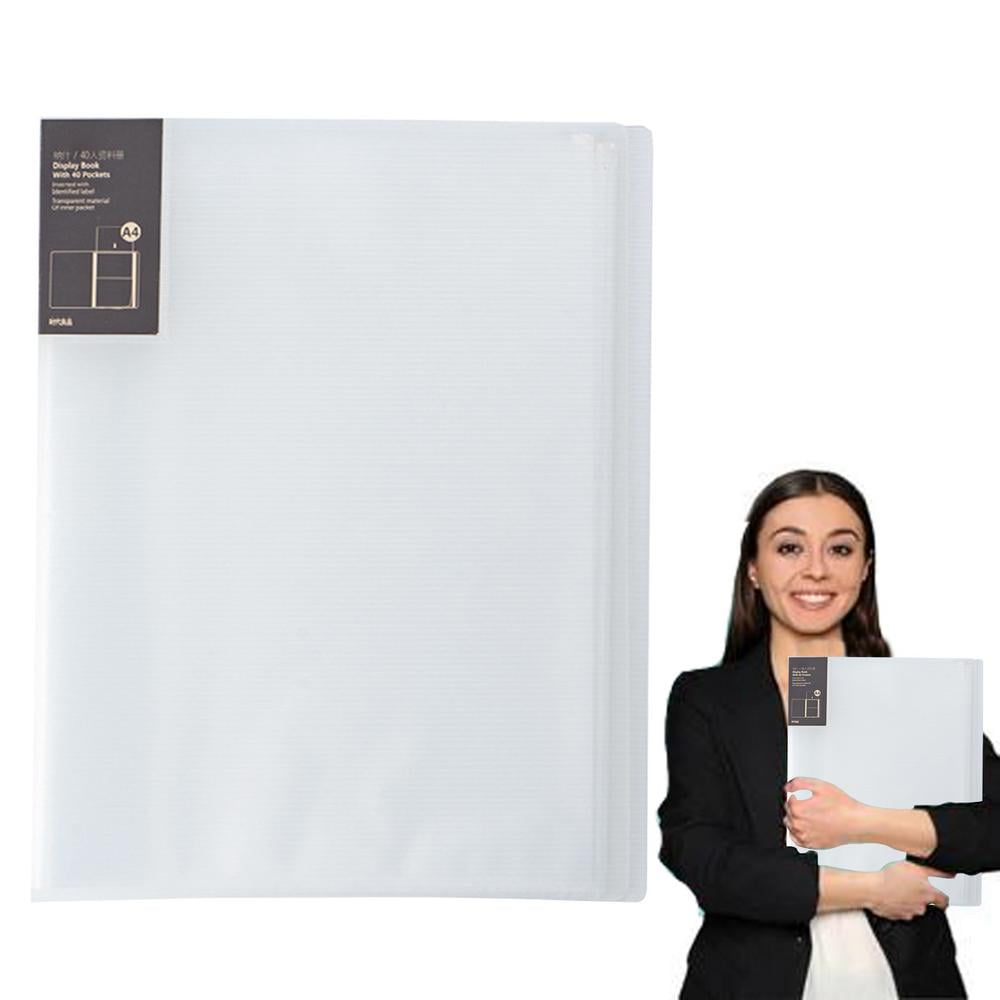 Frifer Pocket File Folders File Paper Organizer Folder Stylish and ...