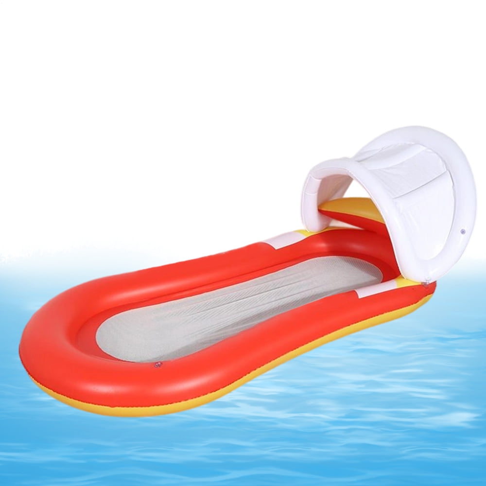 Frifer Pool Lounge Float Inflatable Tanning Pool Lounge Float Beach ...