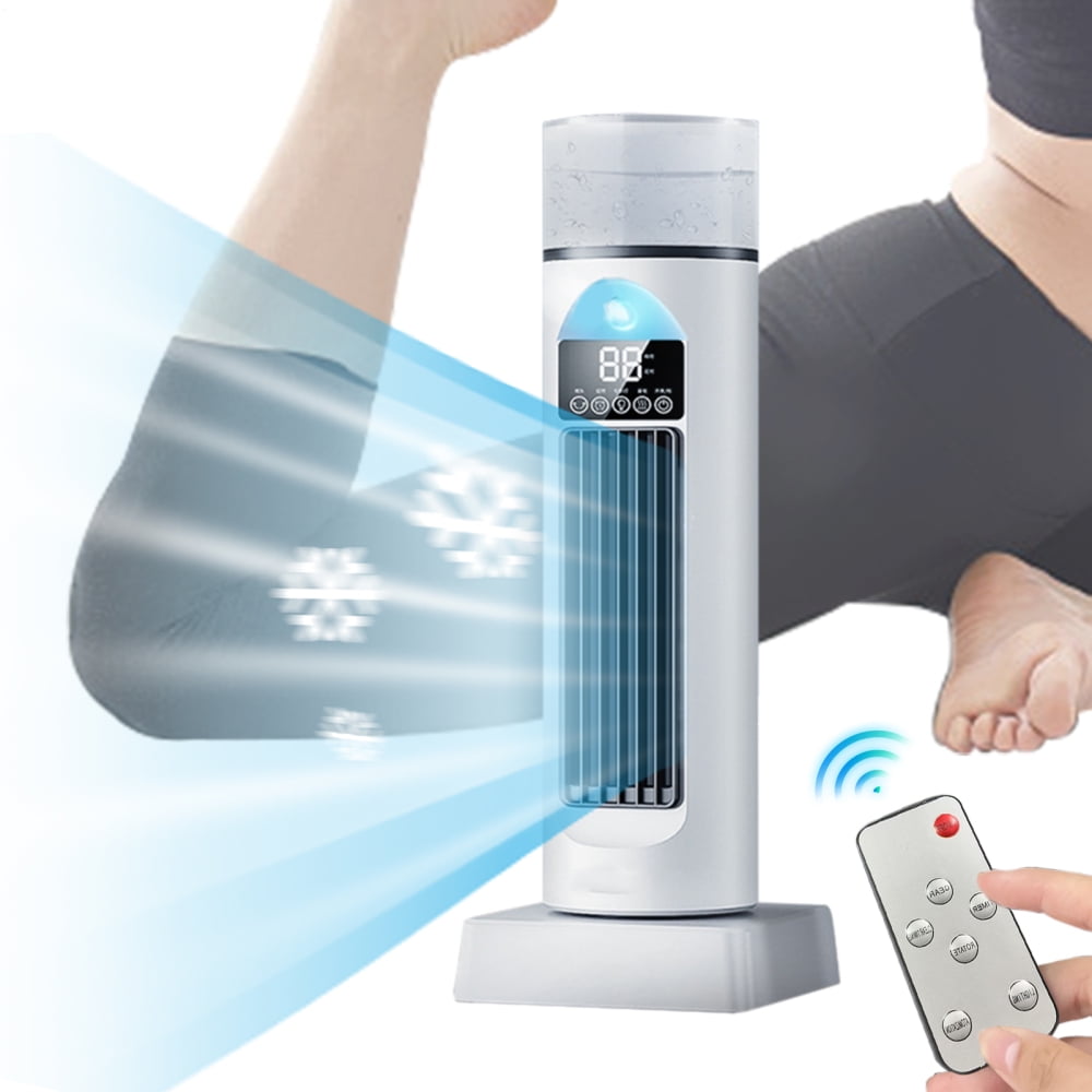 Frifer Portable AC Fan Personal Air Conditioner AC Fan Quiet ...