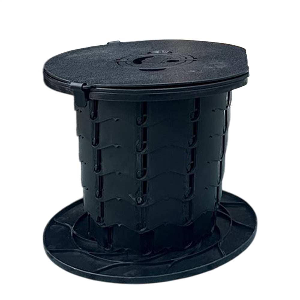 Frifer Portable Toilet for Camping 881 Lbs Camping Potty Bucket with ...