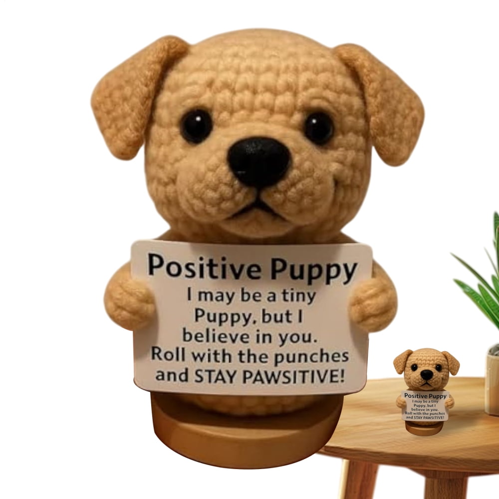 Frifer Positive Crochet Animals Cartoon Crochet Positive Animals Dog 3 ...