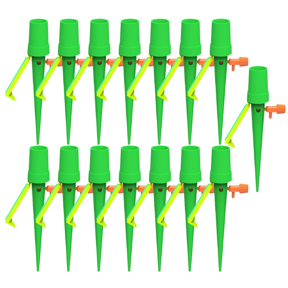 Frifer Self Watering Spikes 15 Pieces Garden Watering Spikes with ...