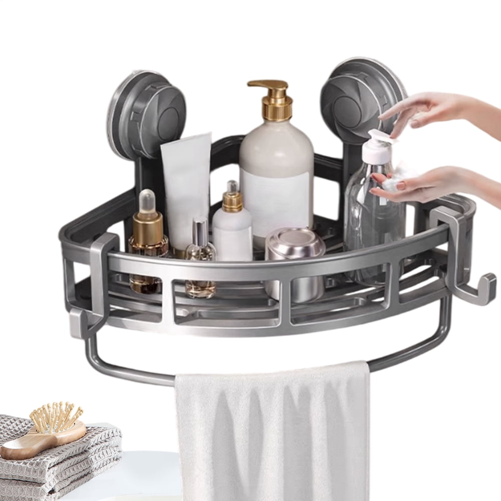 Frifer Shower Organizer Shelf Bathroom Organizer Shelf With Suction Cup ...
