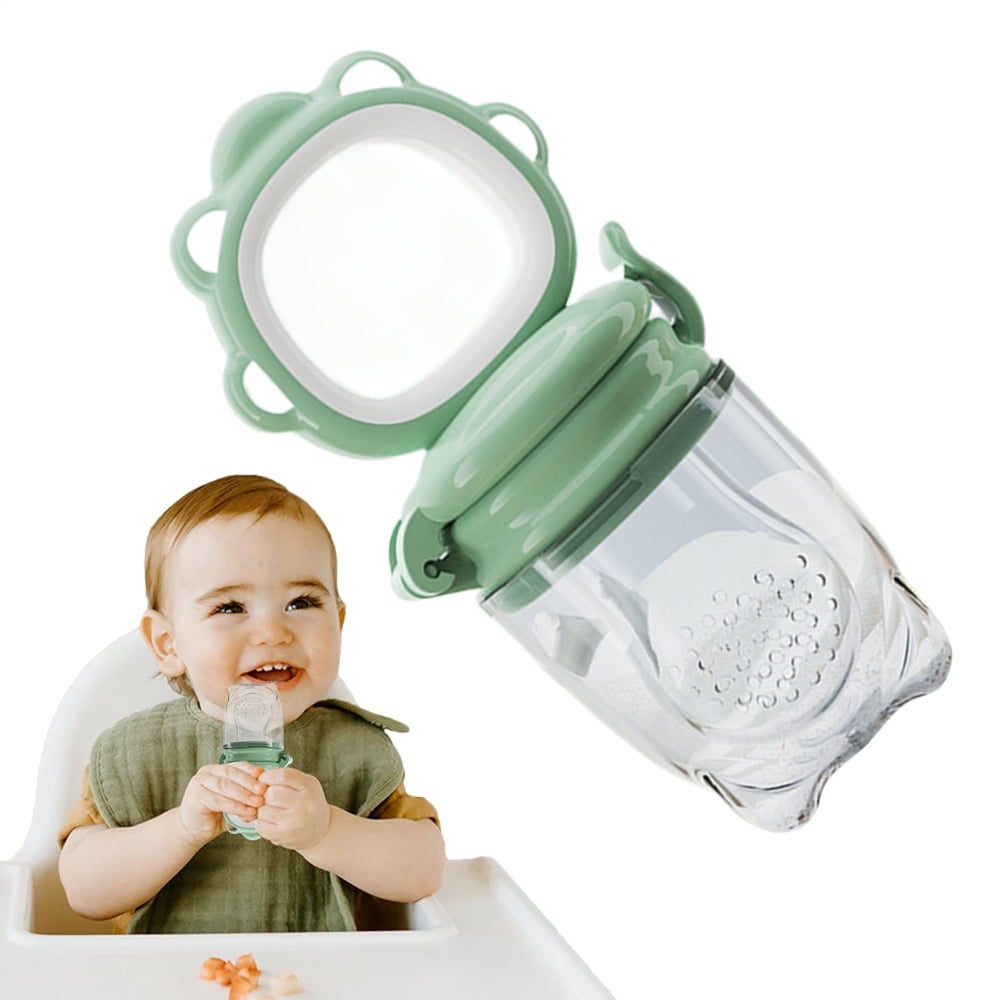 Frifer Silicone Baby Fruit Feeder Fruit Sucker For Babies Easy-Clean ...