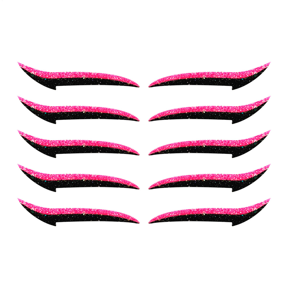 Frifer Stickers for Eye Liner Eyeshadow Makeup Patch 10 Pieces ...