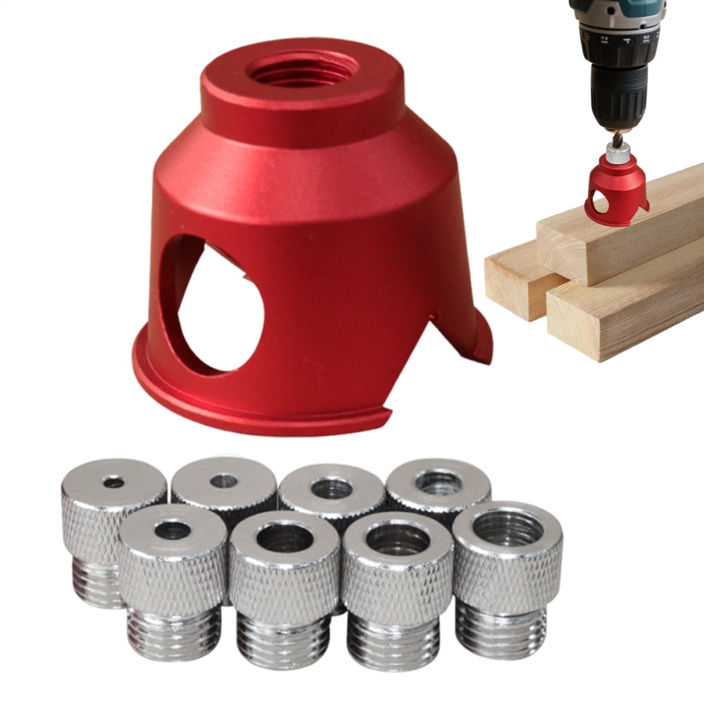 Frifer Straight Hole Drill Locator 90 Degree Straight Hole Drilling ...