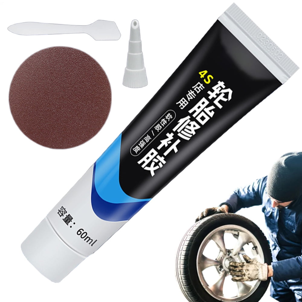Frifer Tire Repair Glue Sidewall Cement Repair Kit 60ml Fast-Curing ...