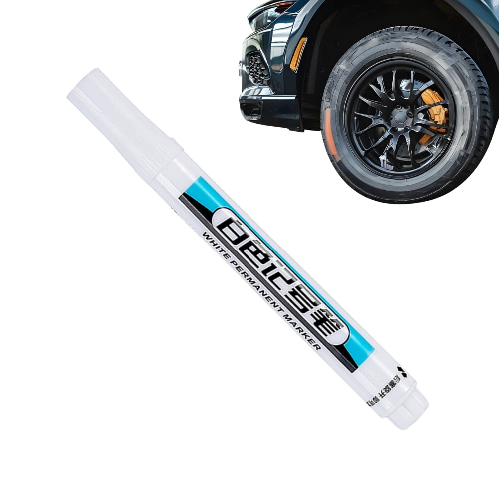 Frifer Tire White Letter Paint Reflective Weatherproof White Tire ...