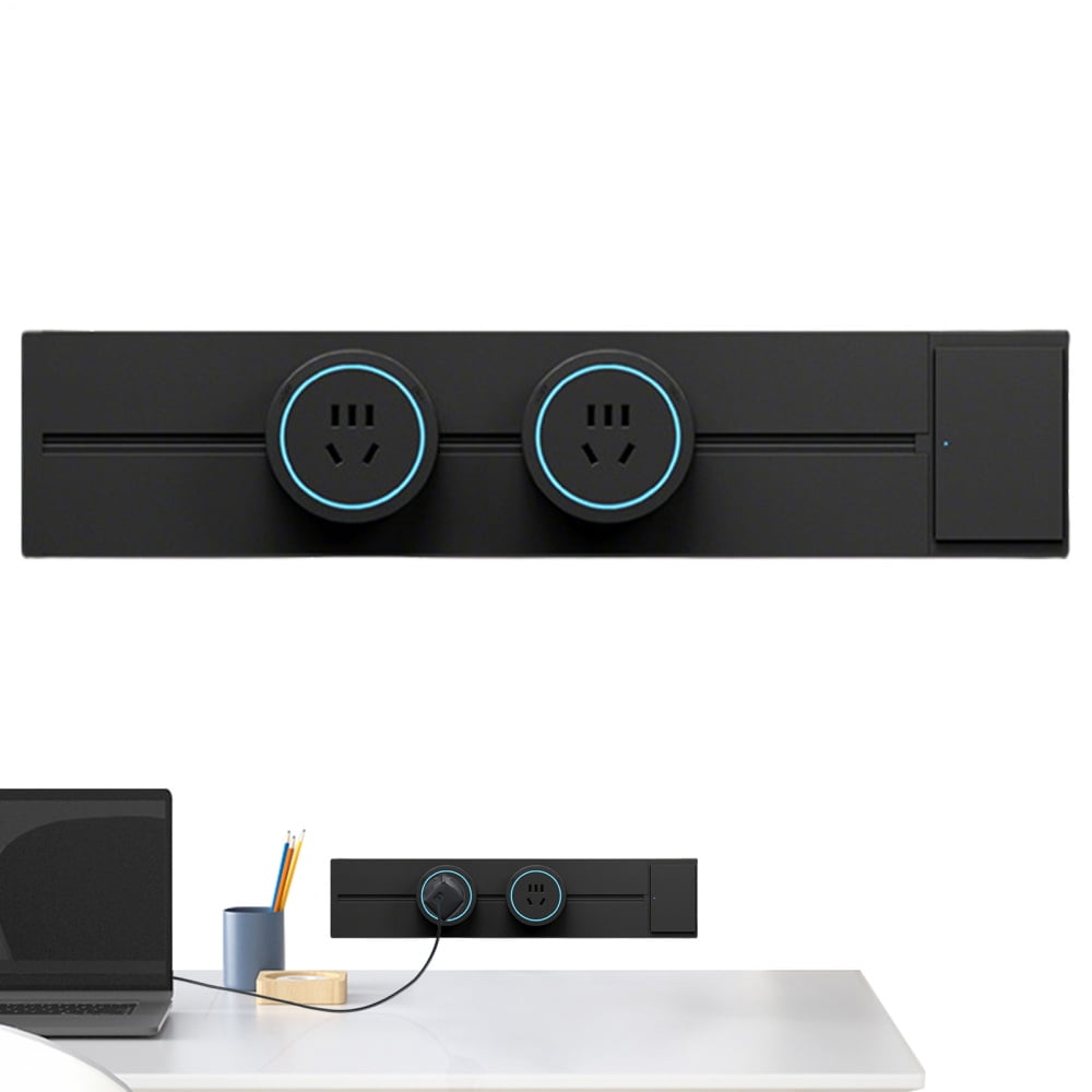 Frifer Track Socket Power Track Outlet Rail Detachable Movable ...