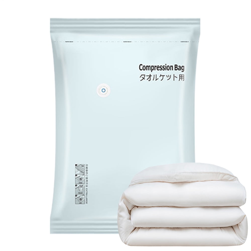 Frifer Vacuum Bags for Clothes Compression Garment Pack Reusable ...