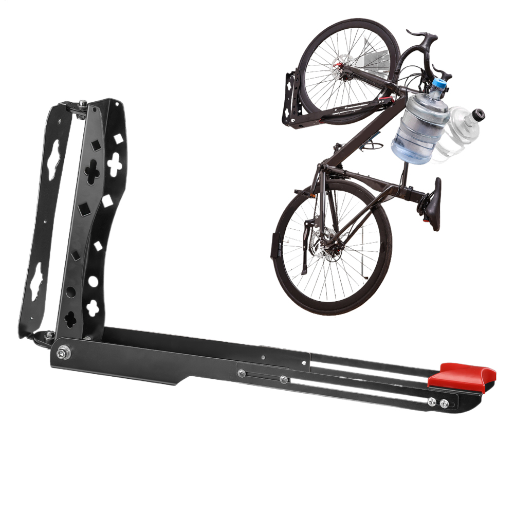 Frifer Wall Mount Bike Hanger Garage Bike Rack Wall Mount Space Saving ...