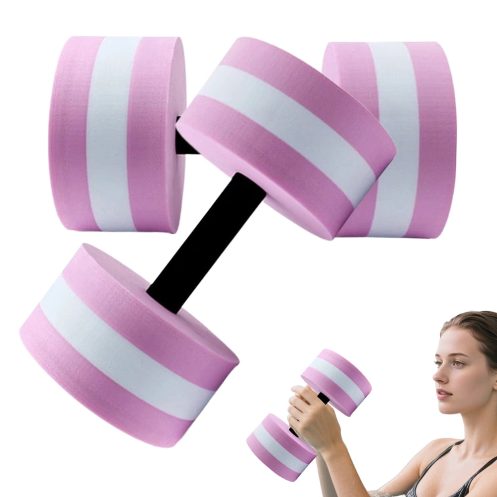 Frifer Water Dumbbells Water Weights Pool Fitness Dumbbells 2X High ...