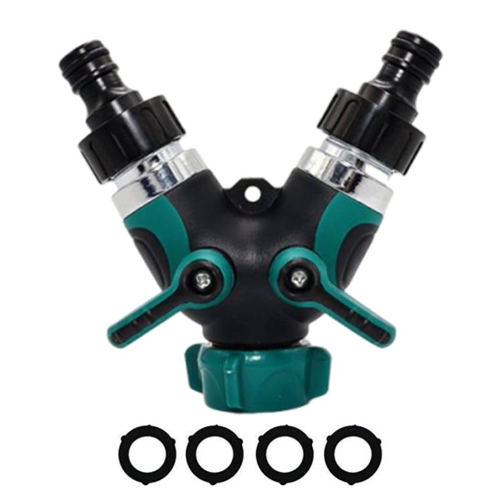 Frifer Water Hose Splitter 2 Way Y Splitter Connector for Garden ...