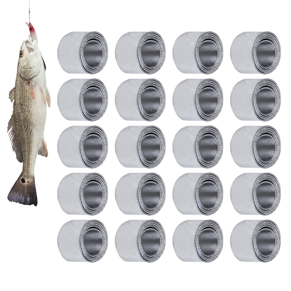 Frifer Weights for Fishing 20 Rolls Lead Sheet for Fishing Cuttable ...