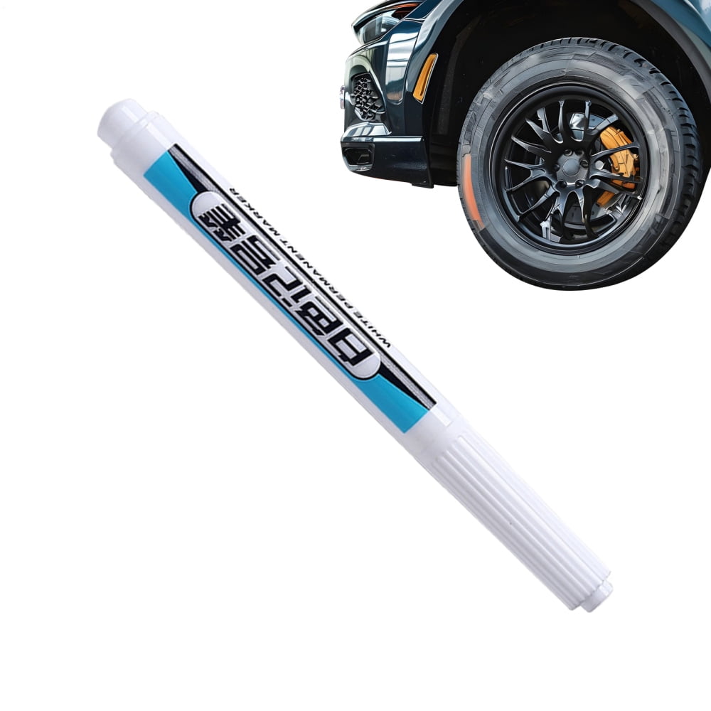 Frifer White Paint Marker Reflective Weatherproof White Tire Marker ...