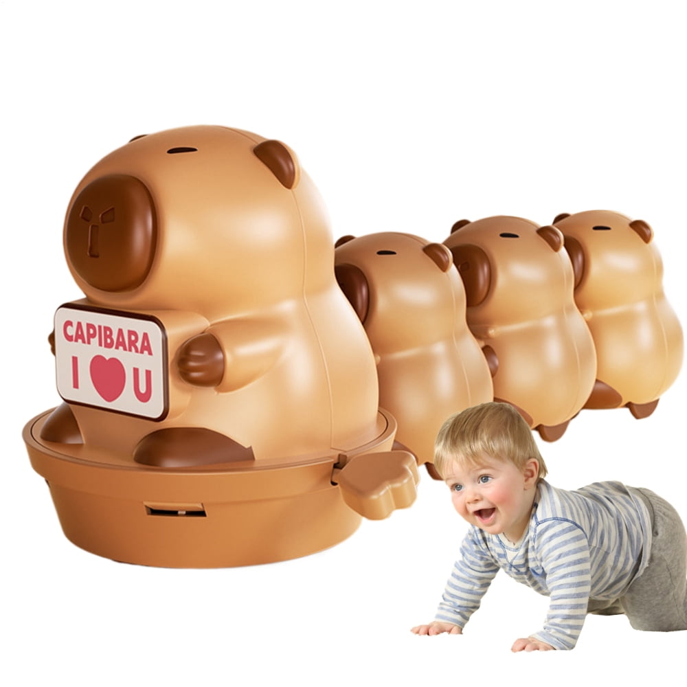 Frifer Wind up Vehicle Car Toy Wind up Capybara Animal Vehicle Toy ...