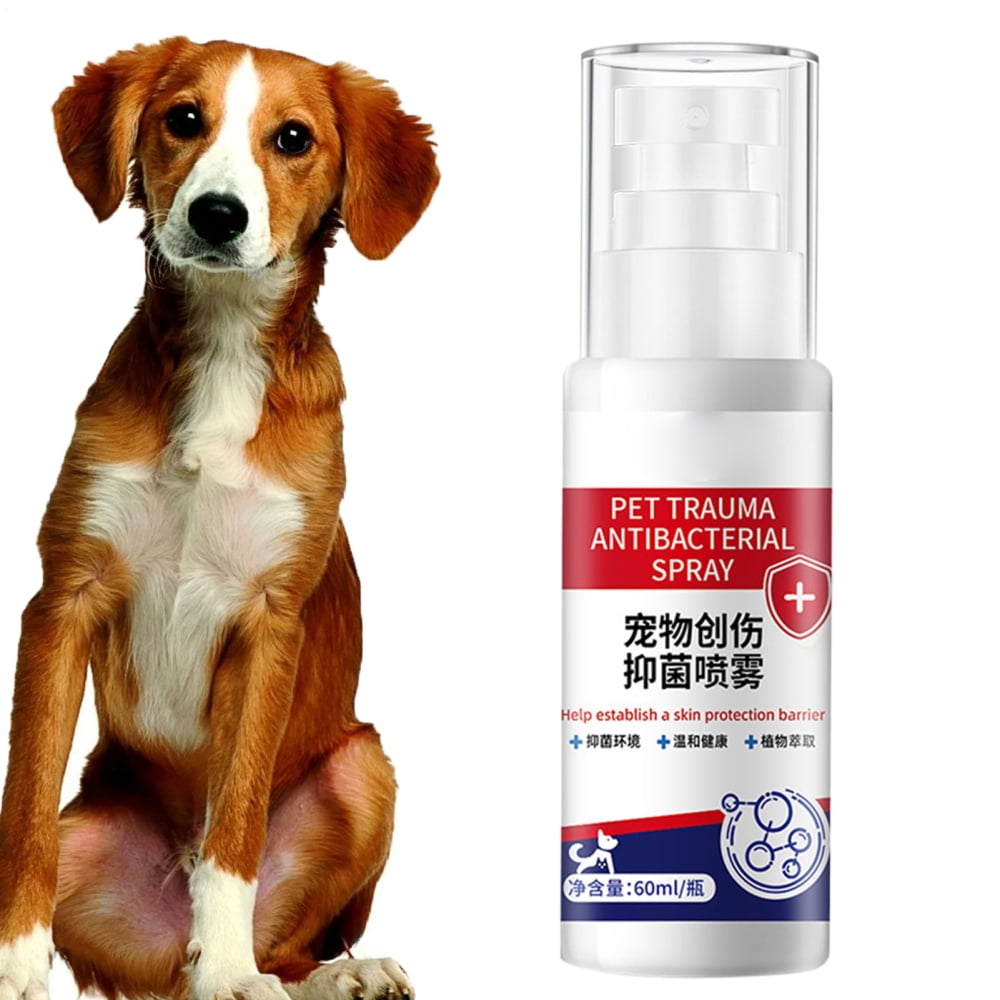 Frifer Wound Spray for Cats 60ml Itch Spray for Cats Fast Acting Pet ...