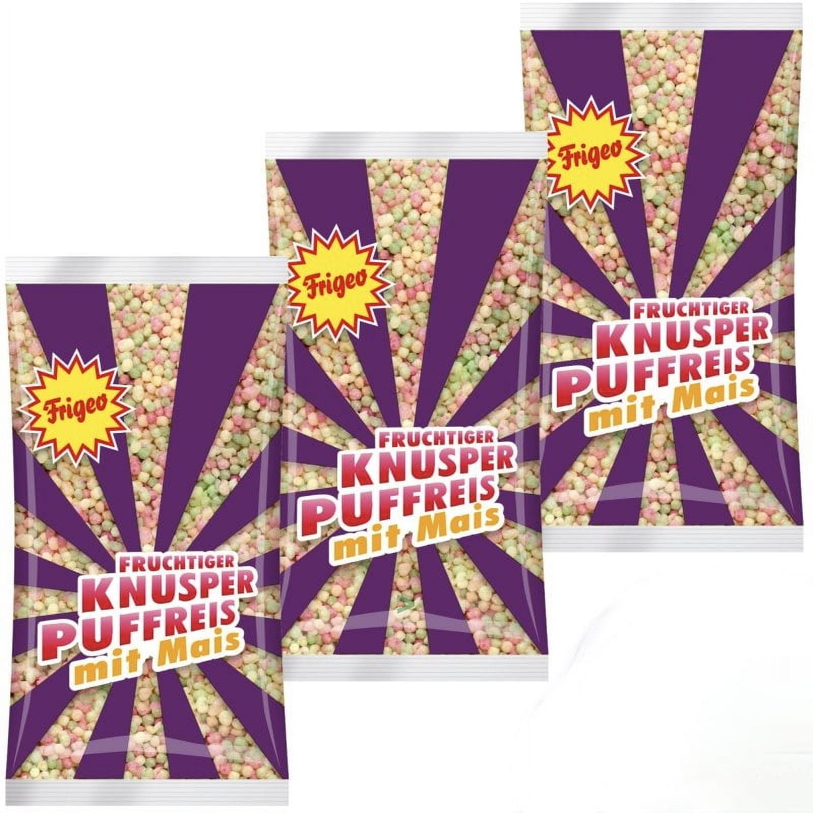 Frigeo crispy puffed rice candy - 3 pack - - Walmart.com