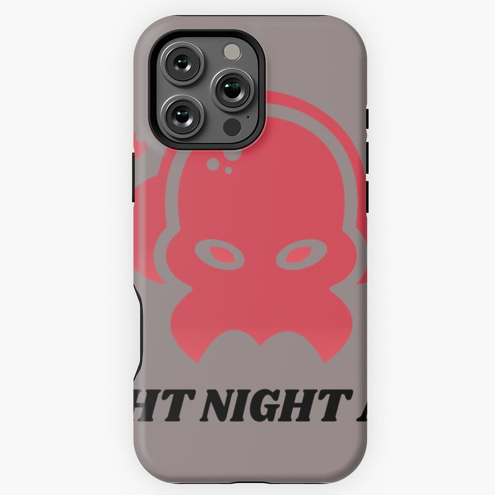 Fright Night Audio Retro Cassette Phone Case for iPhone 16 15 14 13 12 ...