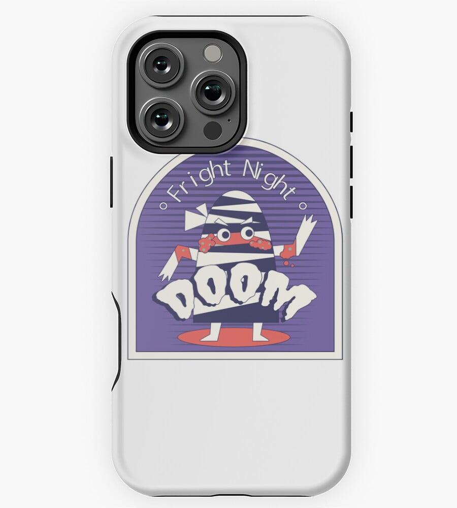 Fright Night Doom Halloween Haunt GA2943 Phone Case for iPhone 11 to 17 ...