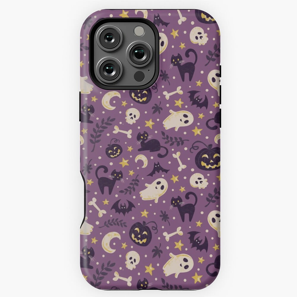 Fright Night Halloween Spooky Phone Case for iPhone 16 15 14 13 12 11 ...