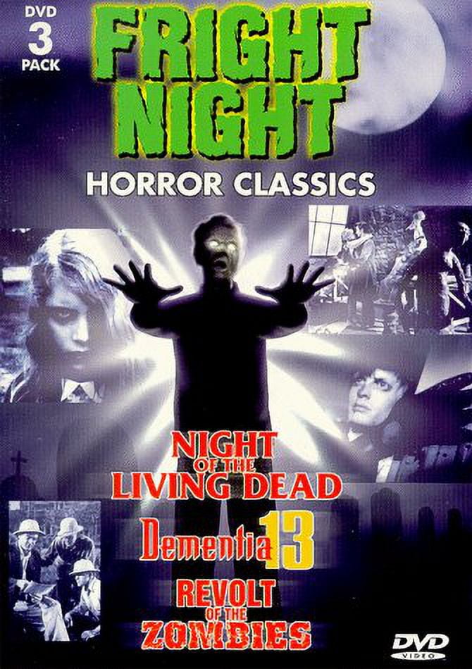 Pre-Owned Fright Night: Horror Classics 3 Pack - Walmart.com