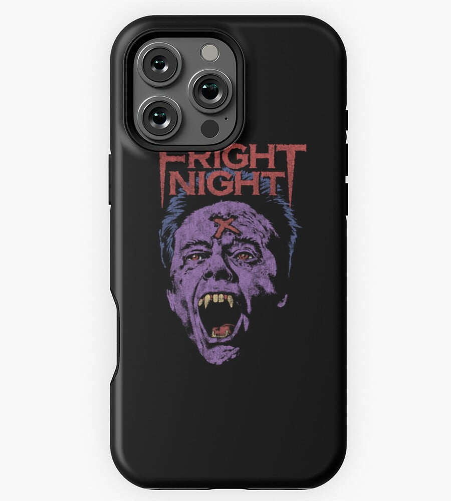 Fright Night Horror Cult Classic GA2790 Phone Case for iPhone 11 to 17 ...