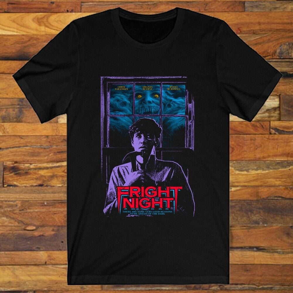 Fright Night Horror Men's Black Size S to 5XL - Walmart.com