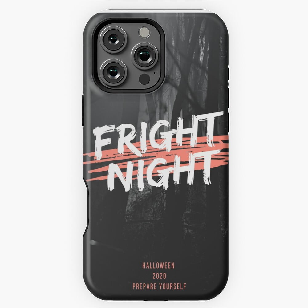 Fright Night Horror Movie Art Phone Case for iPhone 16 15 14 13 12 11 ...
