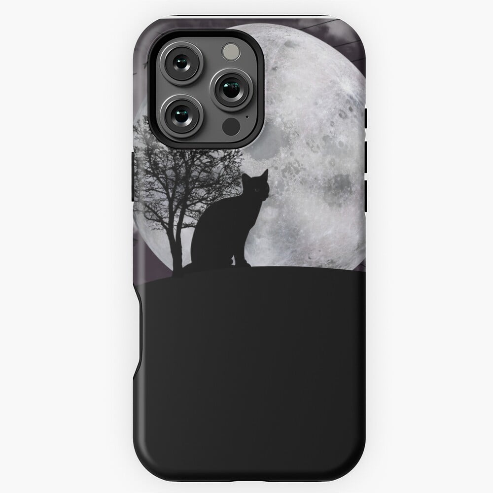 Fright Night Horror Vampire Art Phone Case for iPhone 16 15 14 13 12 11 ...