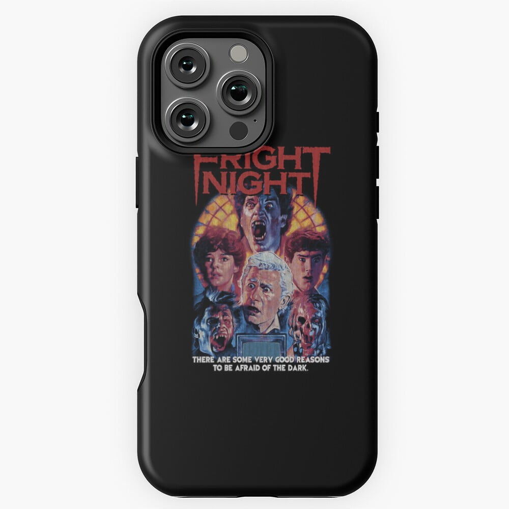 Fright Night Horror Vampire Phone Case for iPhone 16 15 14 13 12 11 Pro ...