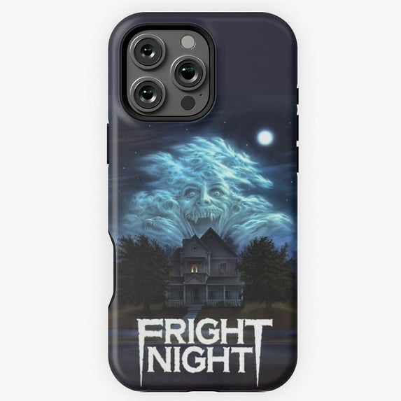 Fright Night Horror Vampire Phone Case for iPhone 16 15 14 13 12 11 Pro ...