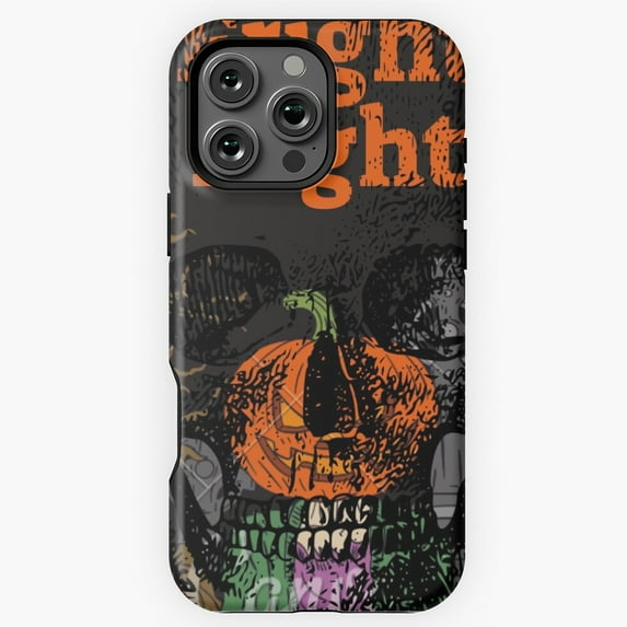 Fright Night Spooky Horror Phone Case for iPhone 16 15 14 13 12 11 Pro ...