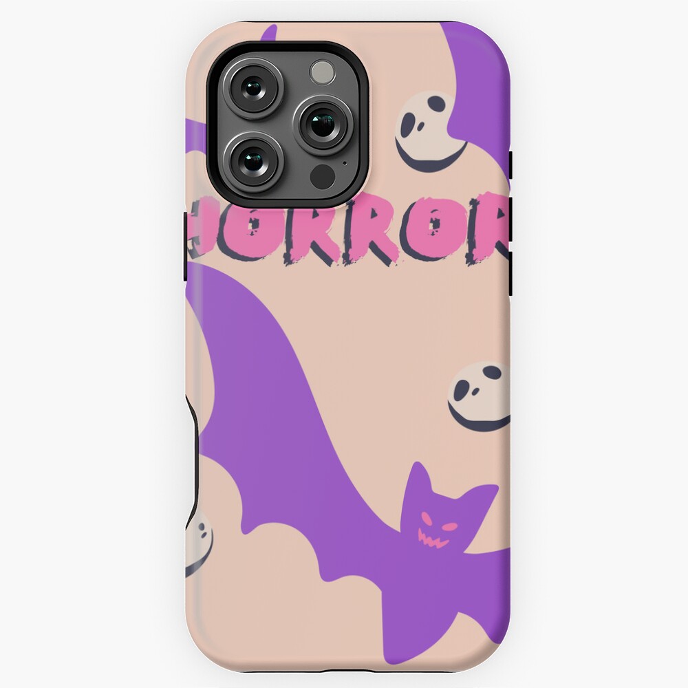 Fright Night Spooky Vampire Art Phone Case for iPhone 16 15 14 13 12 11 ...