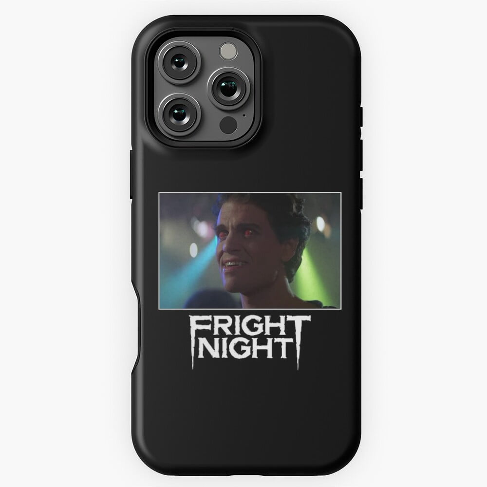 Fright Night Spooky Vampire Phone Case for iPhone 16 15 14 13 12 11 Pro ...