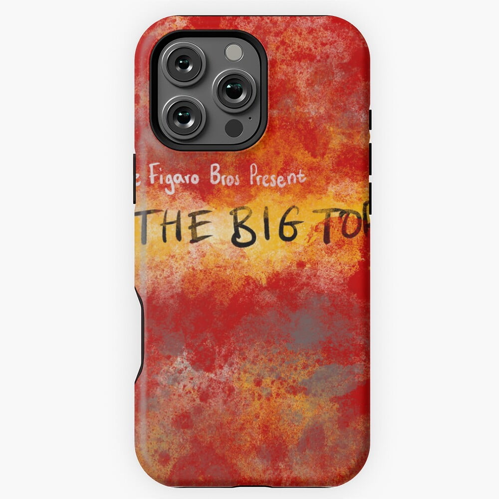 Fright Nights The Big Top Horror Phone Case for iPhone 16 15 14 13 12 ...