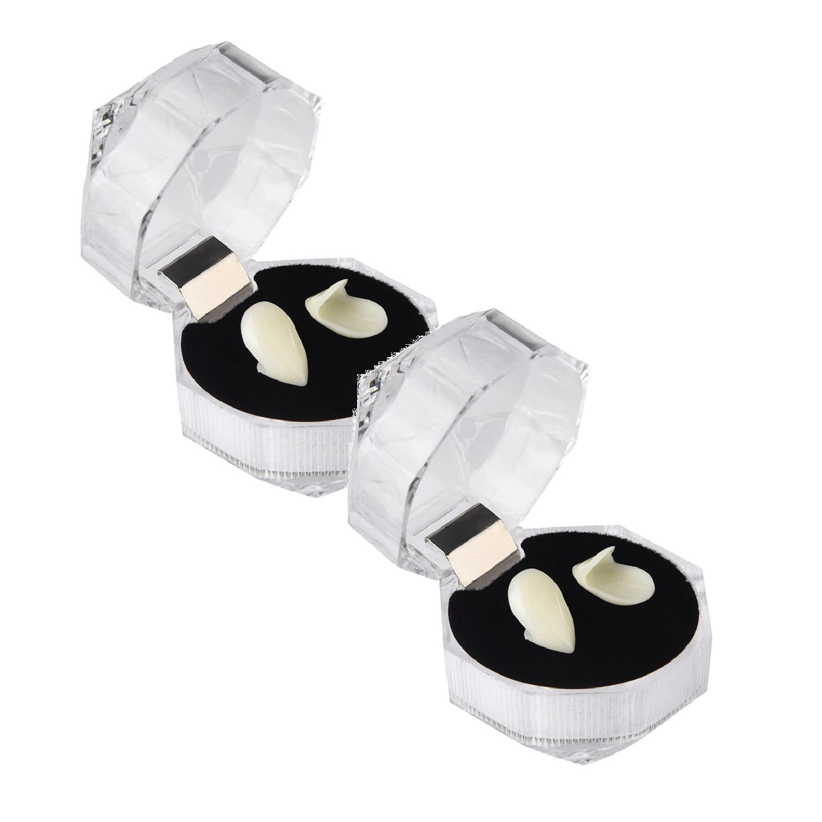 Fright Party Zombie Werewolf Vampire Fangs Teeth Cap Decorations ...