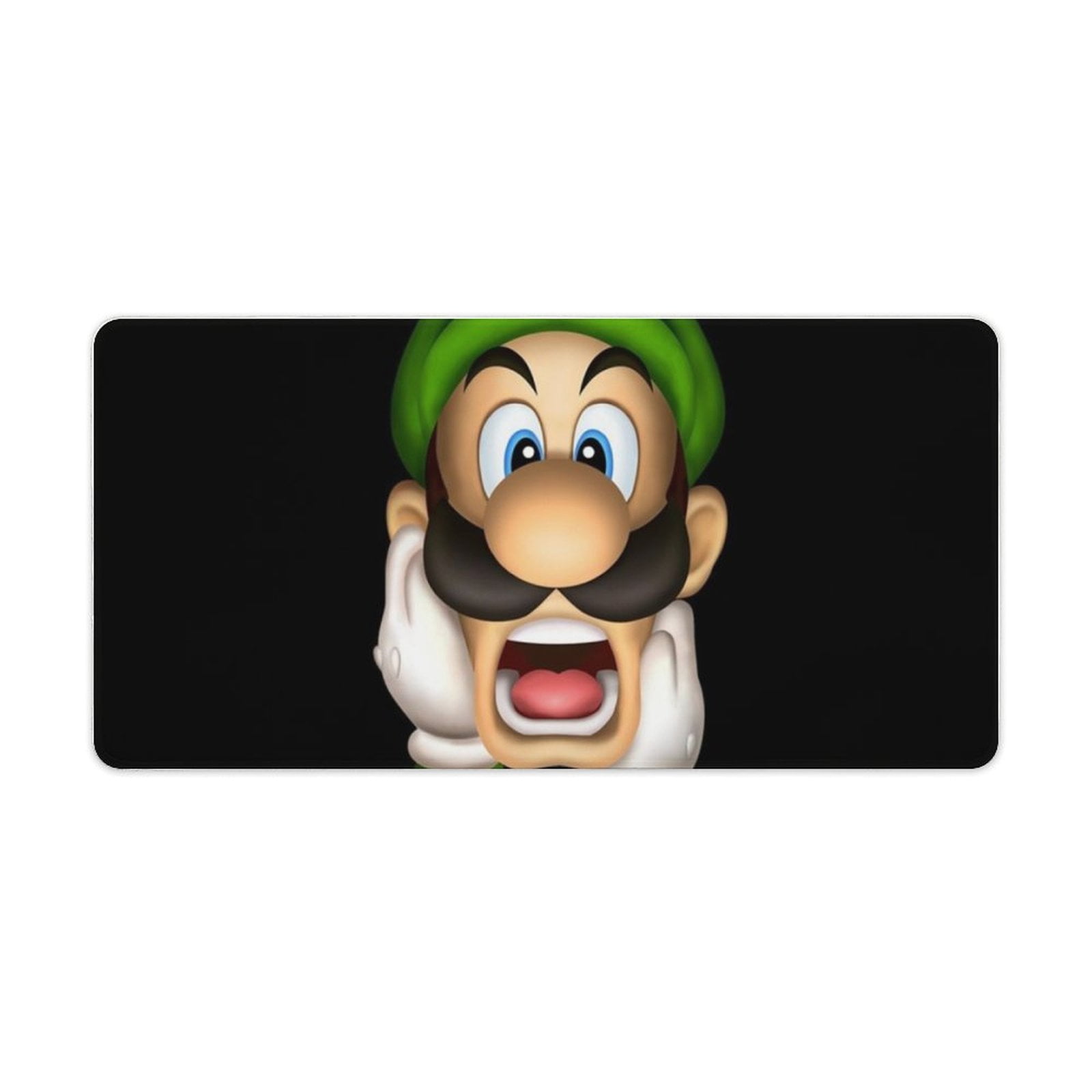 Frightened Luigi's Mansion Extended Gaming Mouse Pad No-sliped Large ...