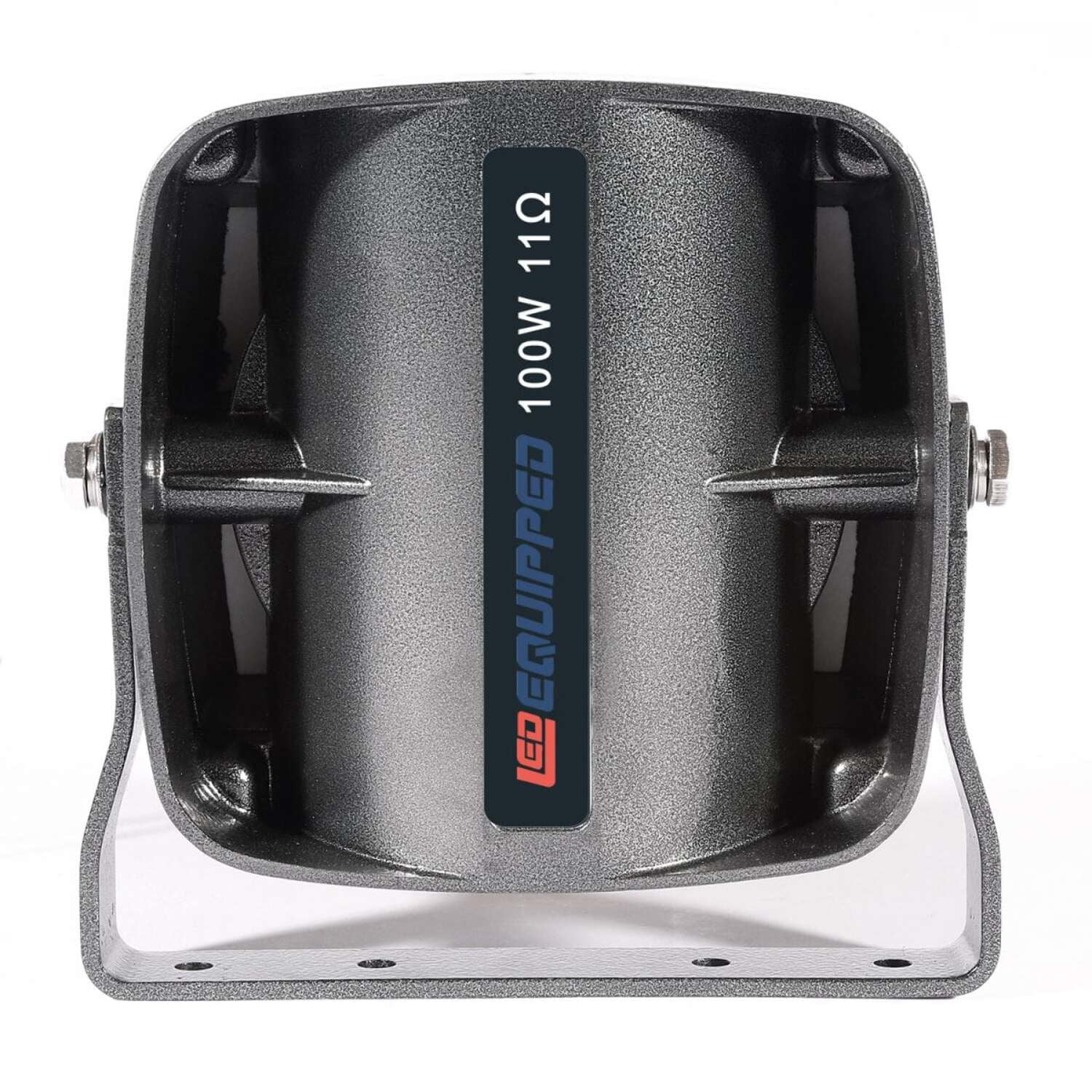 Frightener 100 Watt Siren Speaker, Neo-Driver Audio, Durable Aluminum ...