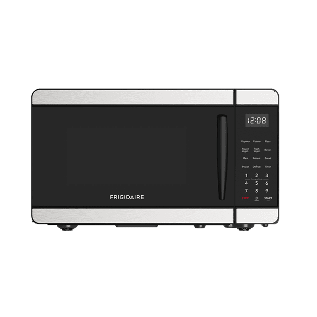 Frigidaire, 0.7 Cu. Ft. Countertop Microwave Oven, Stainless Steel ...