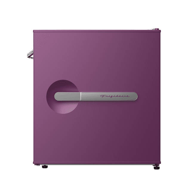 Frigidaire 1.6 cu ft retro compact fridge built in side bottle opener-W ...