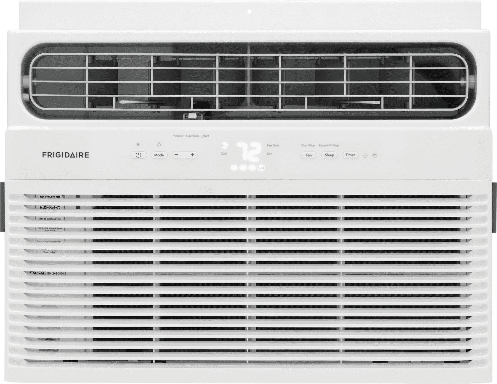 Frigidaire 10,000 BTU Window Room Air Conditioner with Wi-Fi - Walmart.com Frigidaire 10,000 BTU Window Room Air Conditioner with Wi-Fi - Walmart.com