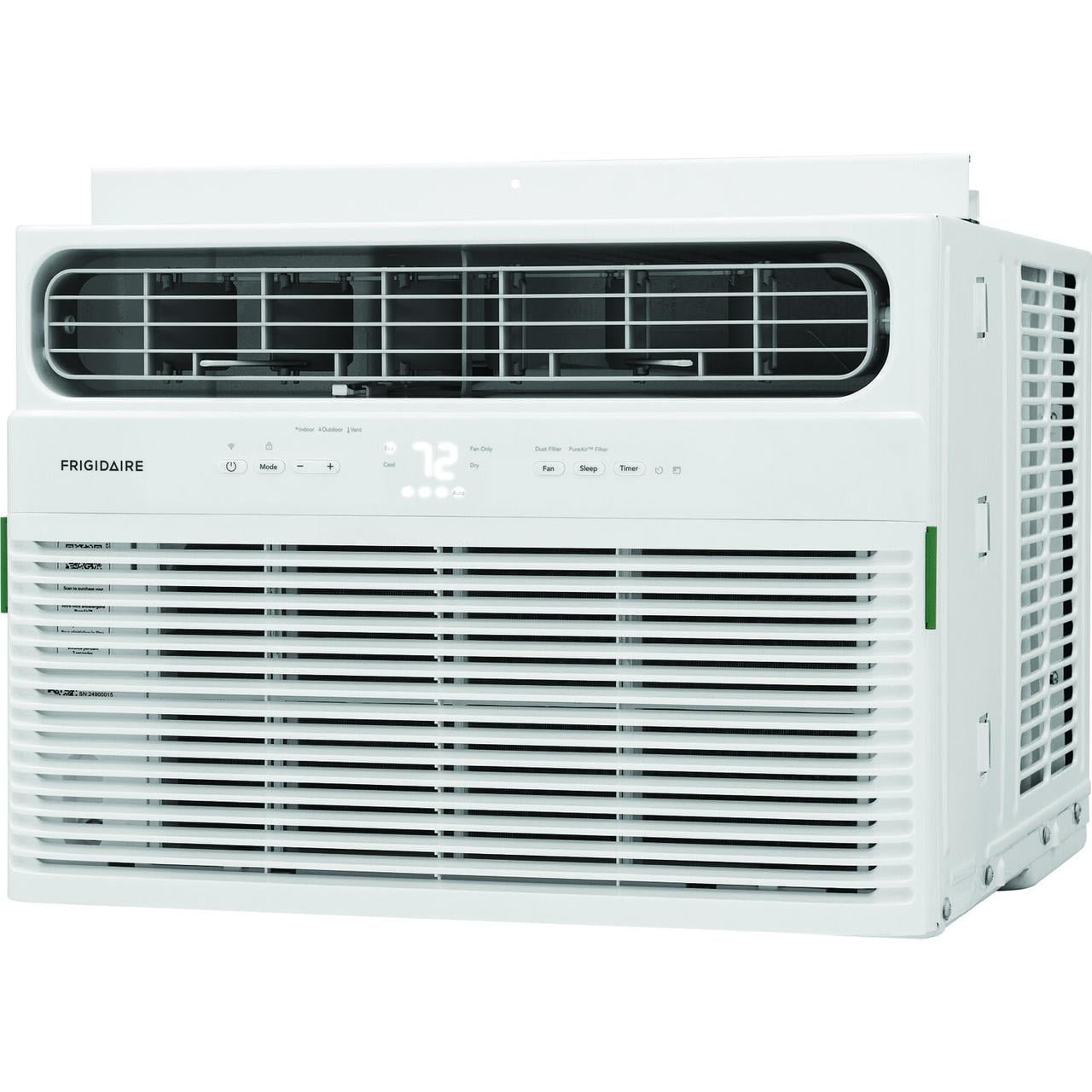 Free Shipping! Frigidaire 12,000 BTU Smart Window Air Conditioner with ...