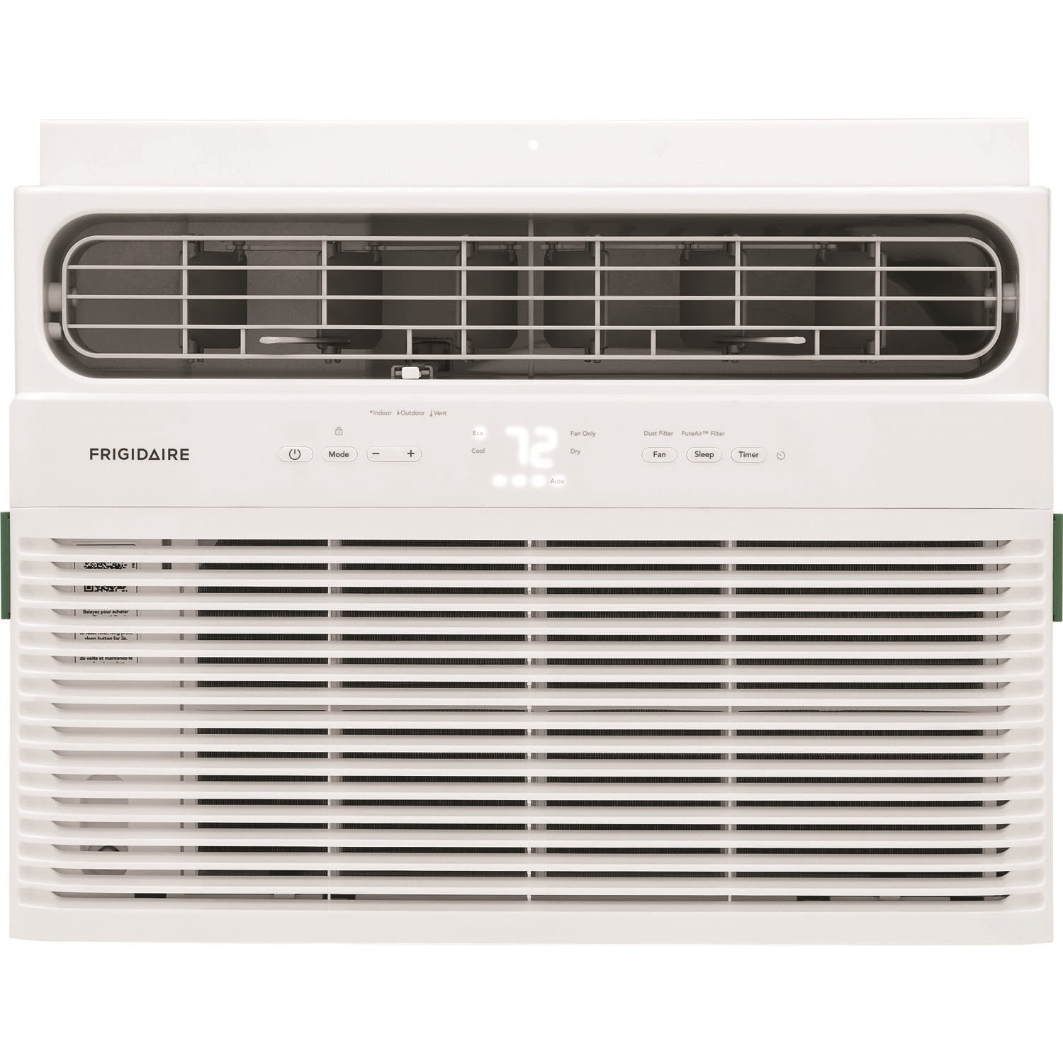 Frigidaire 12,000 BTU Window Air Conditioner with Remote, Timer, Sleep ...