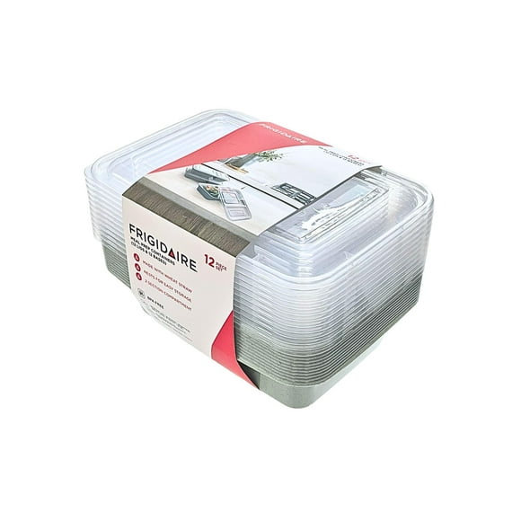 12 Oz Plastic Containers Lids