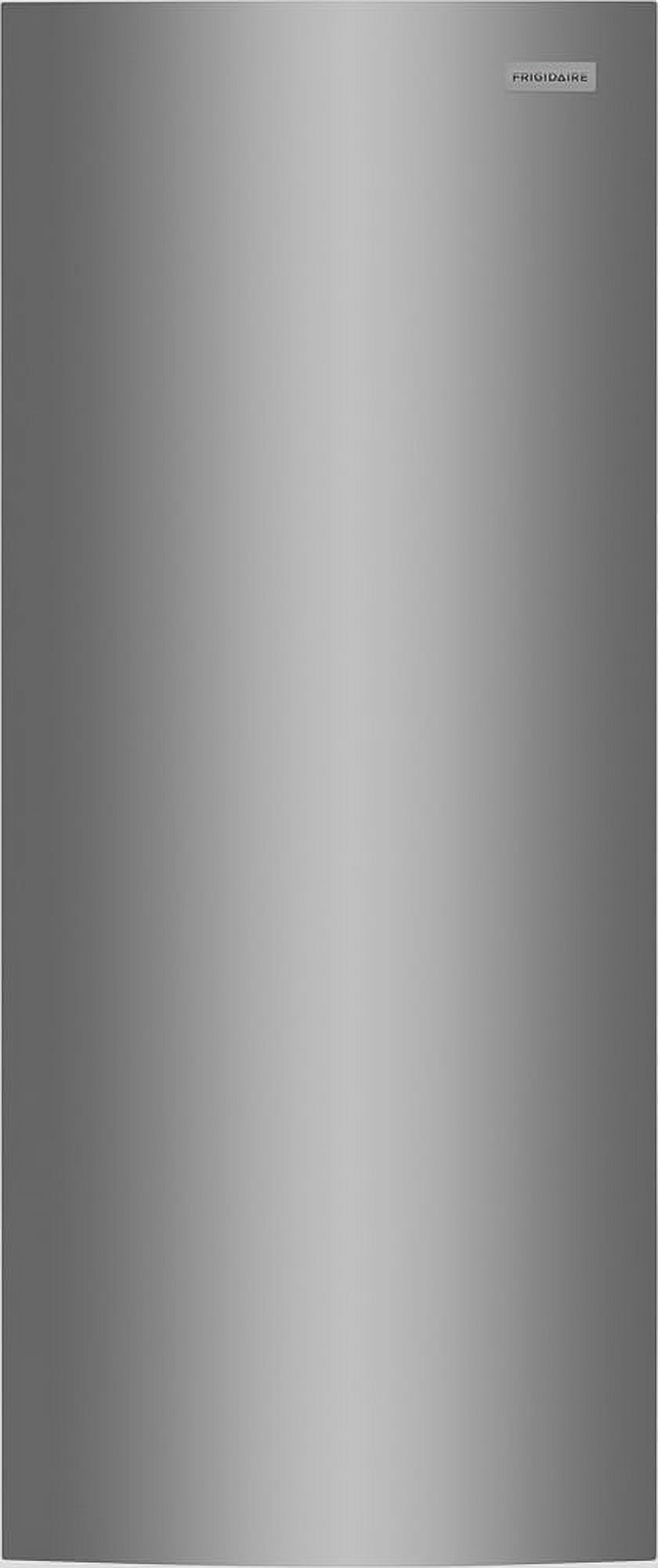 Frigidaire FFFU13F2VV 13 Cu. Ft Upright Freezer, Brushed Steel ...