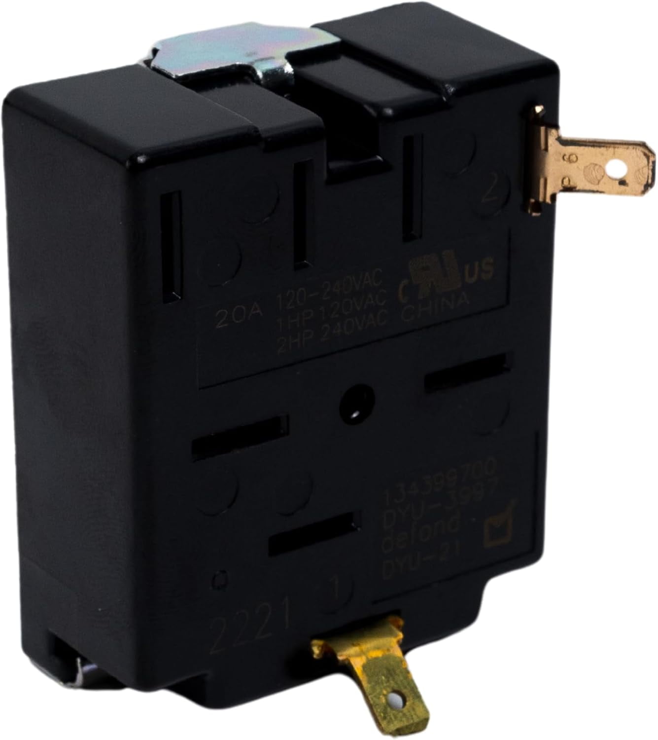 Frigidaire 134399700 Start Switch for Washer/Dryer Laundry Centers ...