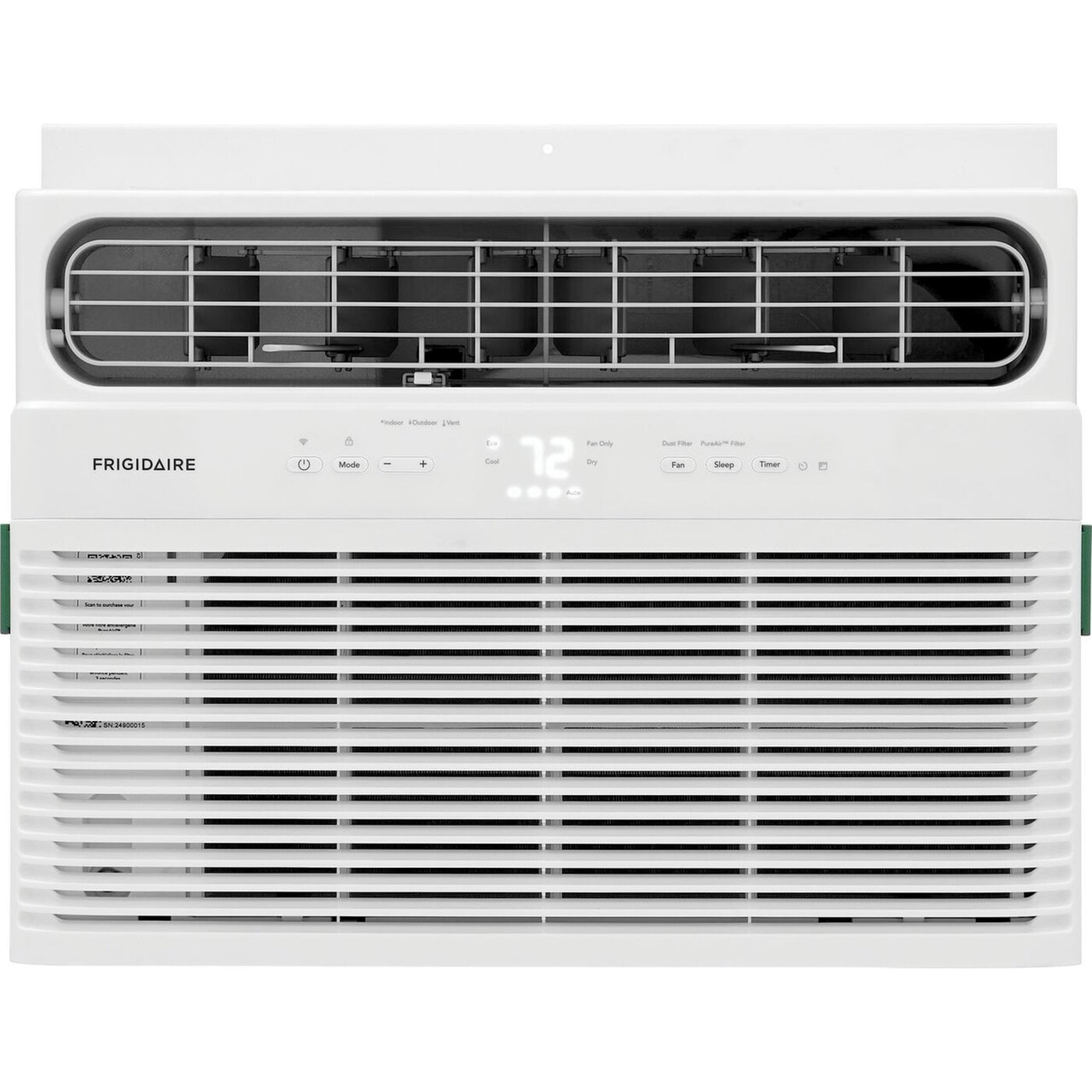 Frigidaire 14,300 BTU Window Air Conditioner for Large Rooms, WiFi ...