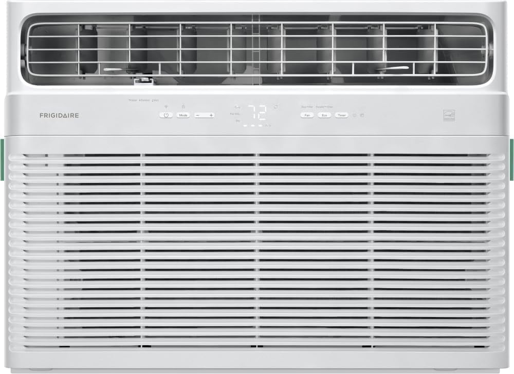 Frigidaire FHWW185WE2 18,000 BTU Wi-Fi Enabled Inverter Window Air ... Frigidaire FHWW185WE2 18,000 BTU Wi-Fi Enabled Inverter Window Air ...