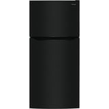 Frigidaire 18.3 Cu. Ft. Standard Depth Top Freezer Refrigerator ...